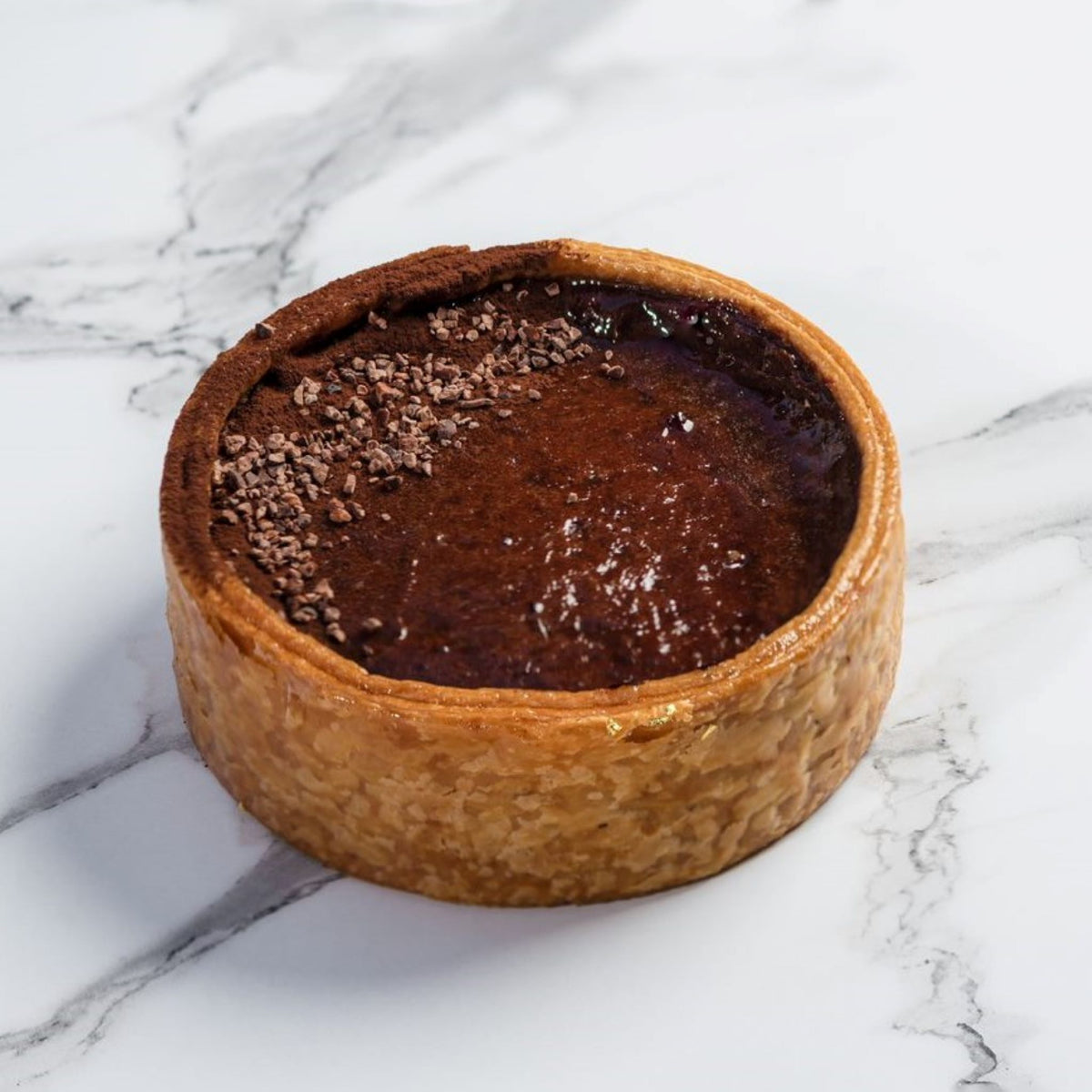 Chocolate Flan (Slice) كيك شوكوا – Four Seasons Hotel Doha