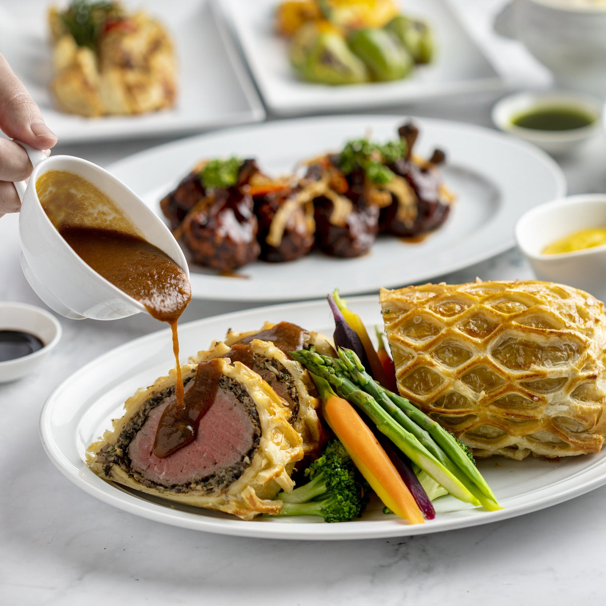 Beef Wellington Menu - قائمة لحم البقر ويلينجتون – Four Seasons Hotel Doha